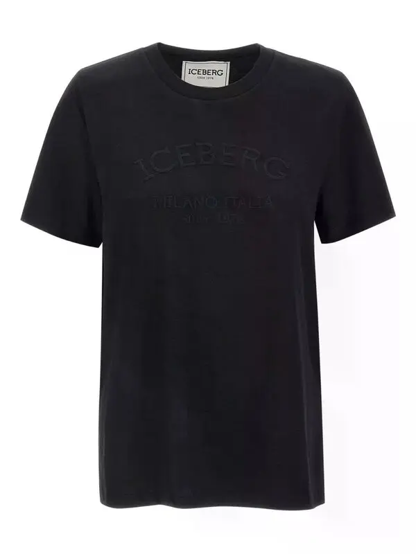 Iceberg Embroidered Logo T-shirt