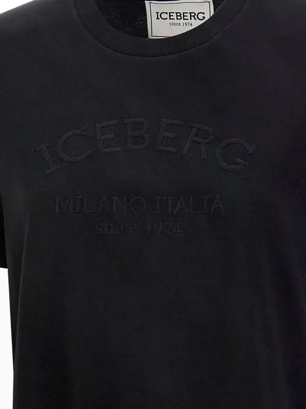 Iceberg Embroidered Logo T-shirt