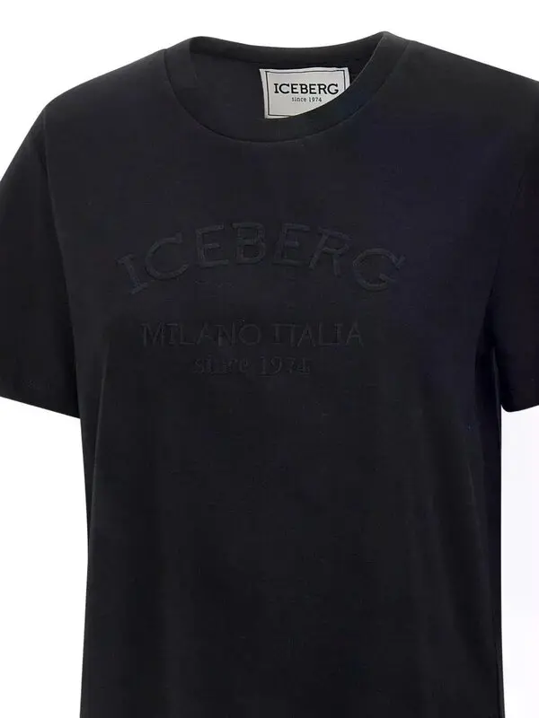 Iceberg Embroidered Logo T-shirt