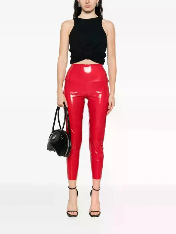 Norma Kamali High-waisted Trousers
