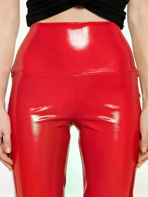 Norma Kamali High-waisted Trousers