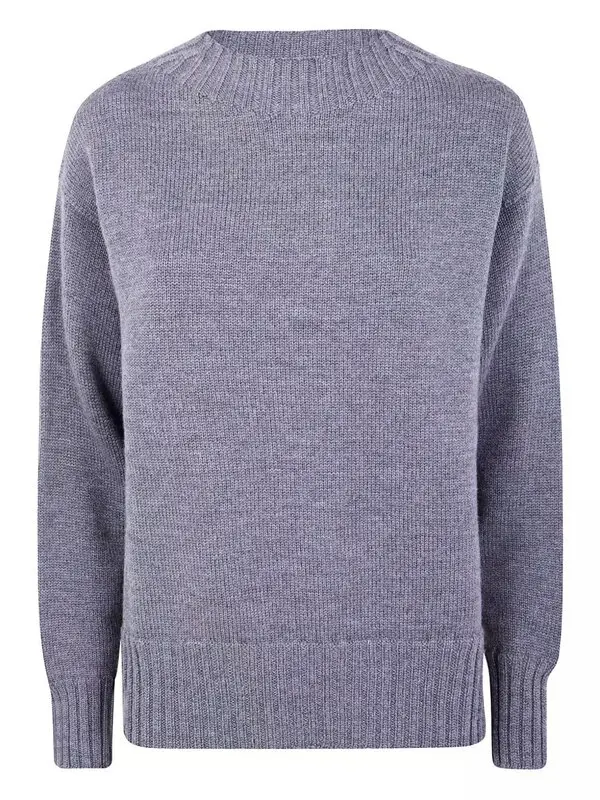 DRUMOHR Round-neck Wool Sweater