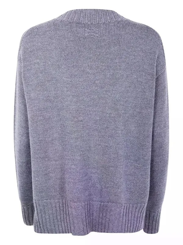 DRUMOHR Round-neck Wool Sweater