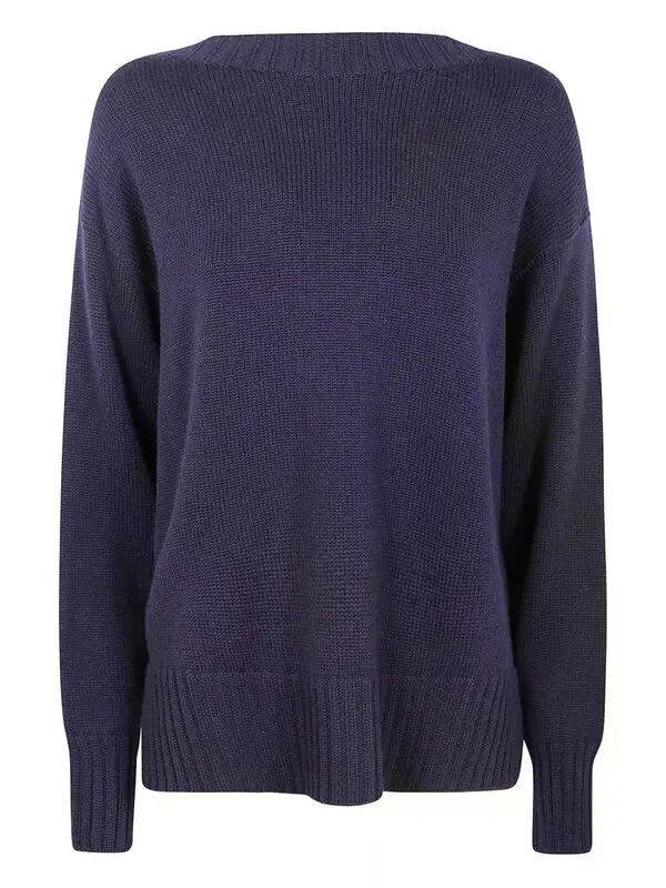 DRUMOHR Boat-neck Wool Sweater
