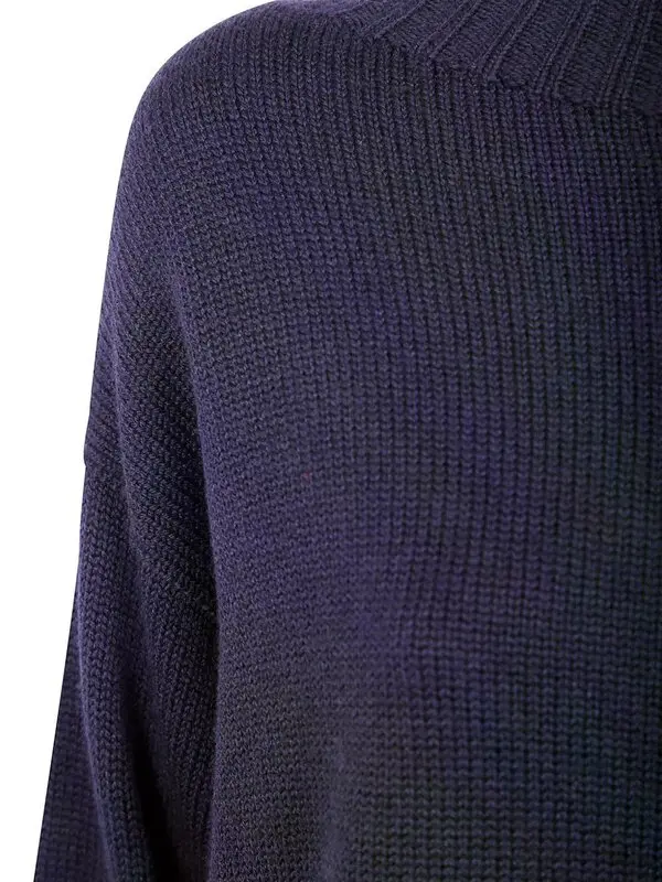 DRUMOHR Boat-neck Wool Sweater