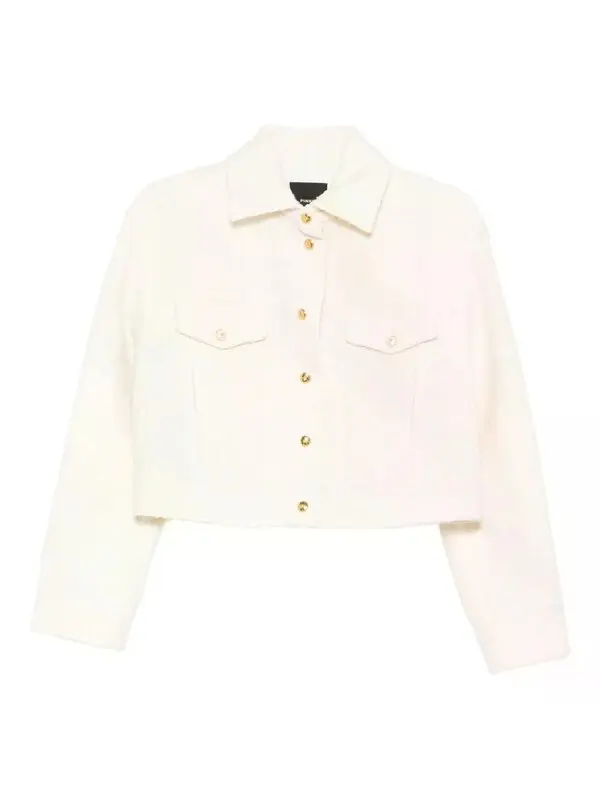 Pinko Cropped Tweed Jacket