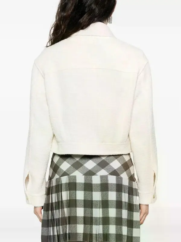 Pinko Cropped Tweed Jacket