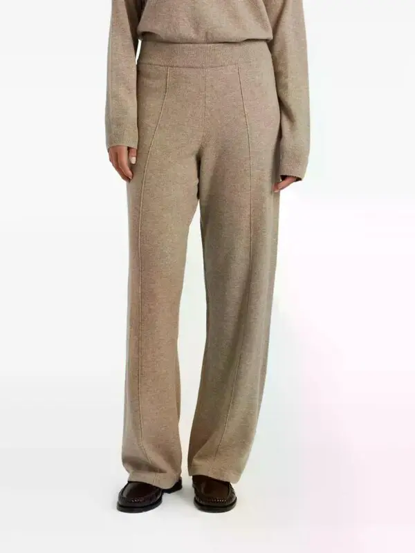 Chinti & Parker Wool Blend Straight-leg Trousers