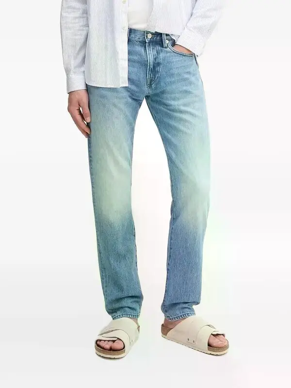 Paul Smith Light-wash Straight-leg Jeans