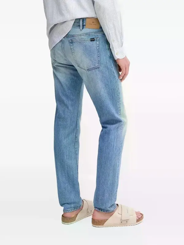 Paul Smith Light-wash Straight-leg Jeans