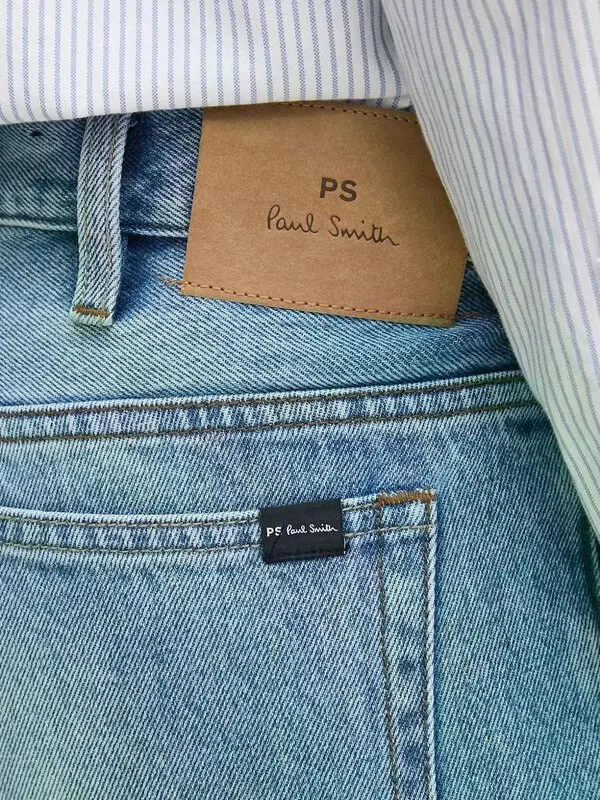 Paul Smith Light-wash Straight-leg Jeans