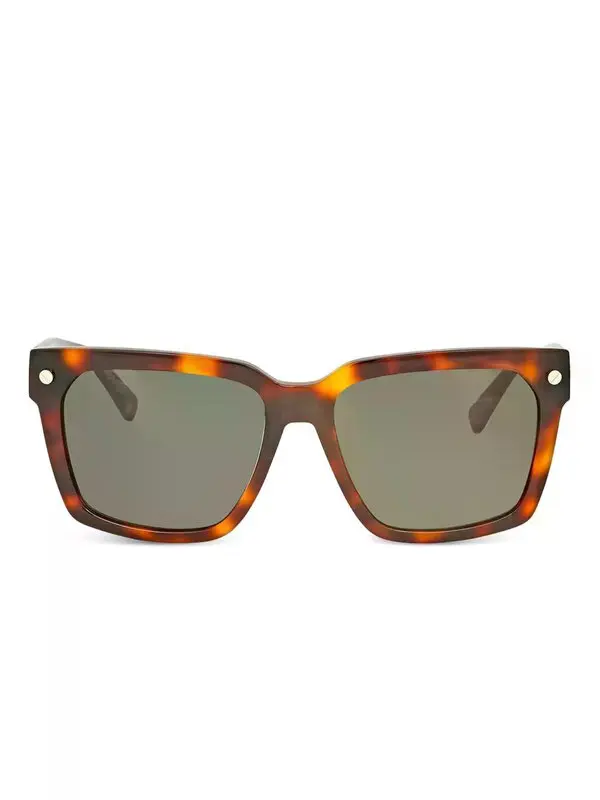 Mcm Square Tortoiseshell Sunglasses - Brown