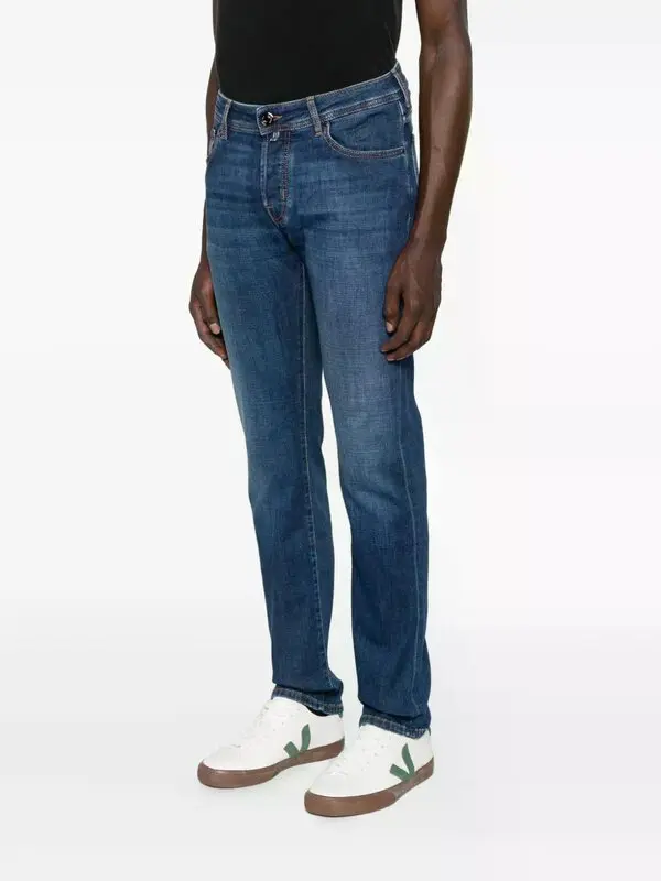 Jacob Cohen Five-pocket Straight Leg Jeans