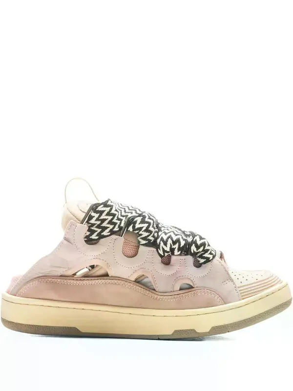 LANVIN Curb Mules - Brown
