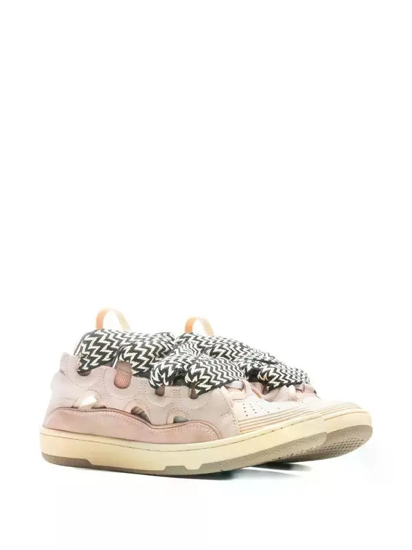LANVIN Curb Mules - Brown