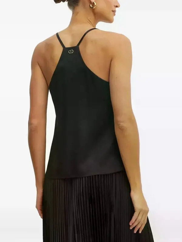 TWINSET Cross-back Tank Top