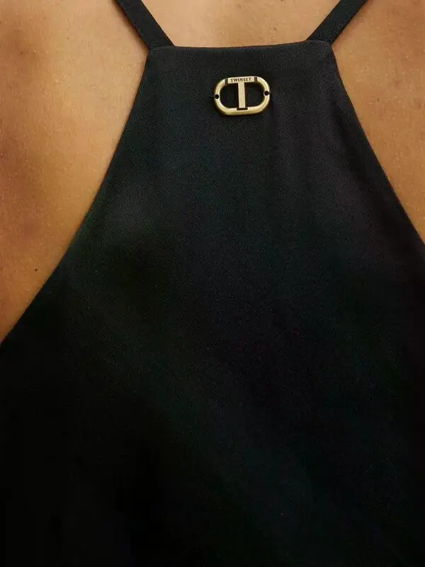 TWINSET Cross-back Tank Top