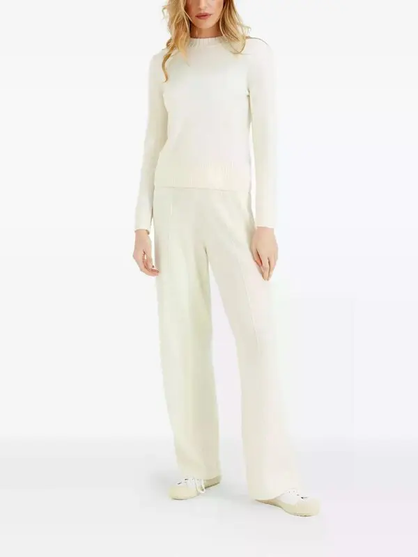Chinti & Parker Crew-neck Sweater - Neutrals