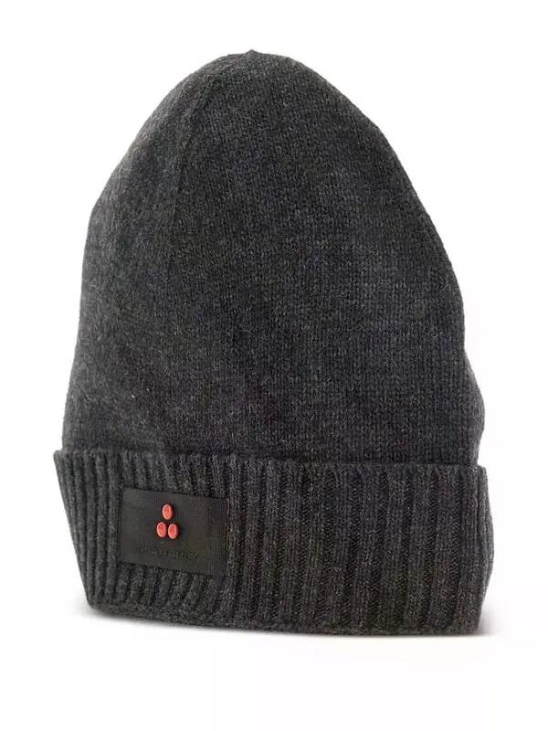 Peuterey Ribbed-cuff Beanie