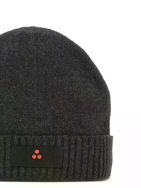 Peuterey Ribbed-cuff Beanie