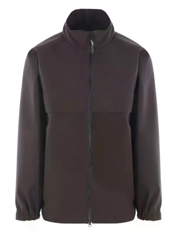 GR10K High-collar Zip Windbreaker