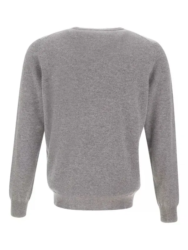 KANGRA Cashmere Ribbed-cuff Sweater