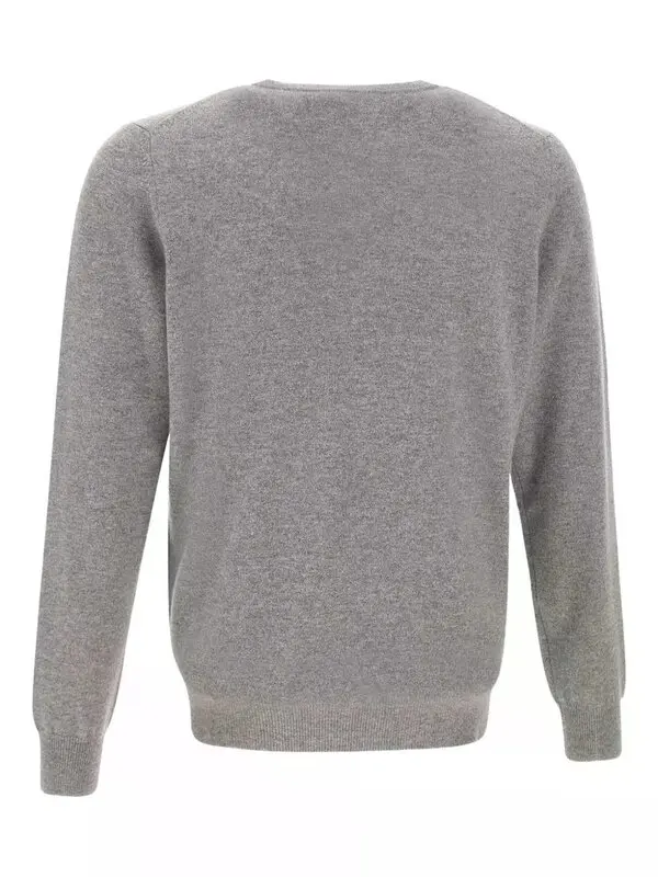 KANGRA Cashmere Ribbed-cuff Sweater