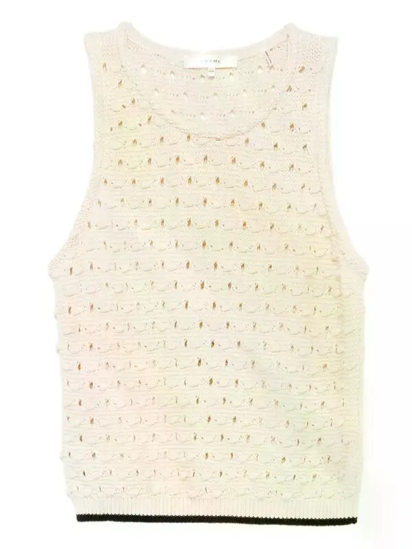 FRAME Bauble Tank Top - Neutrals