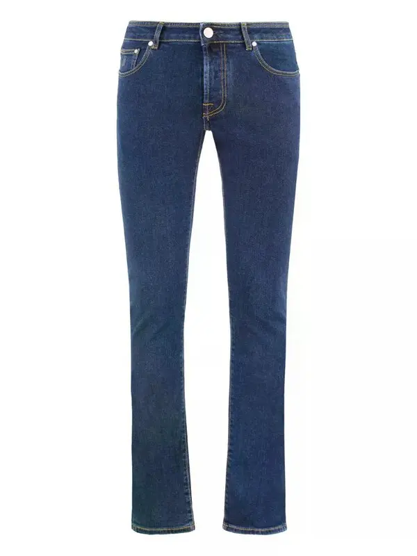 MOORER Five-pocket Jeans