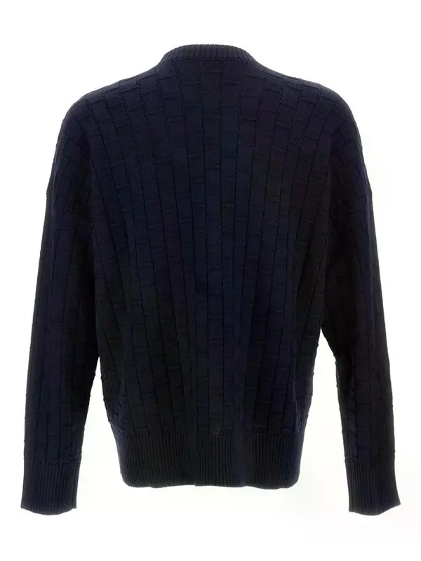 Plan C Ribbed Sweater