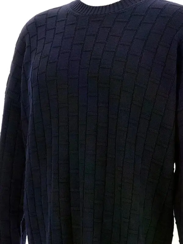 Plan C Ribbed Sweater