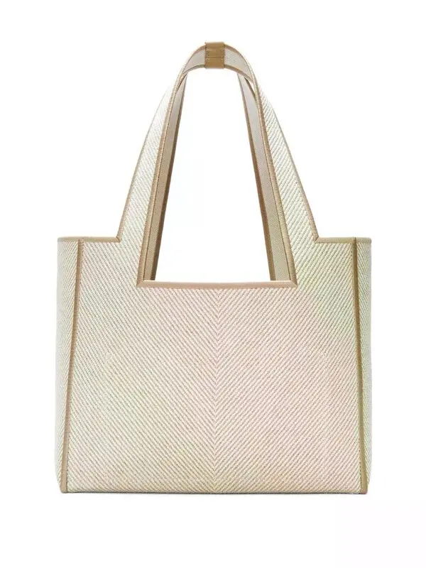 Loewe Medium Herringbone-pattern Tote