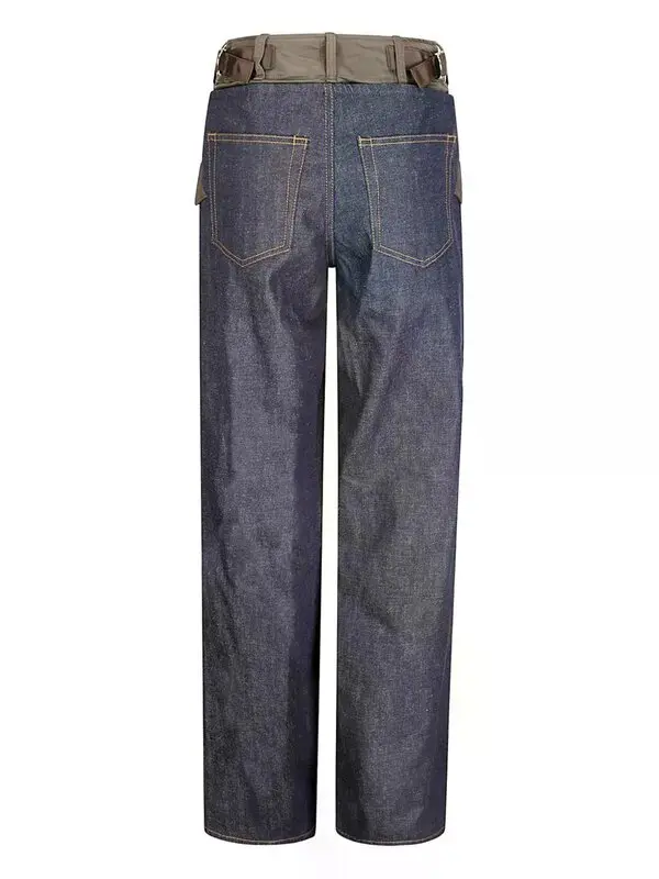 Sacai Patch-pocket Denim Jeans