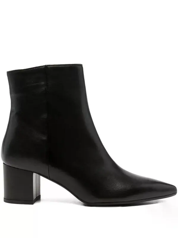 THEA MIKA 50mm Pointed-toe Block-heel Boots