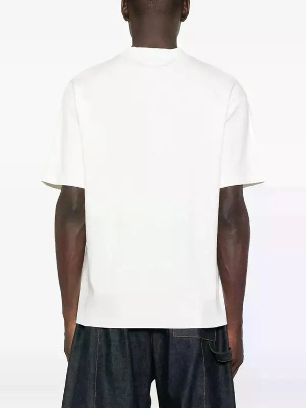 Drole De Monsieur Landscape-print T-shirt