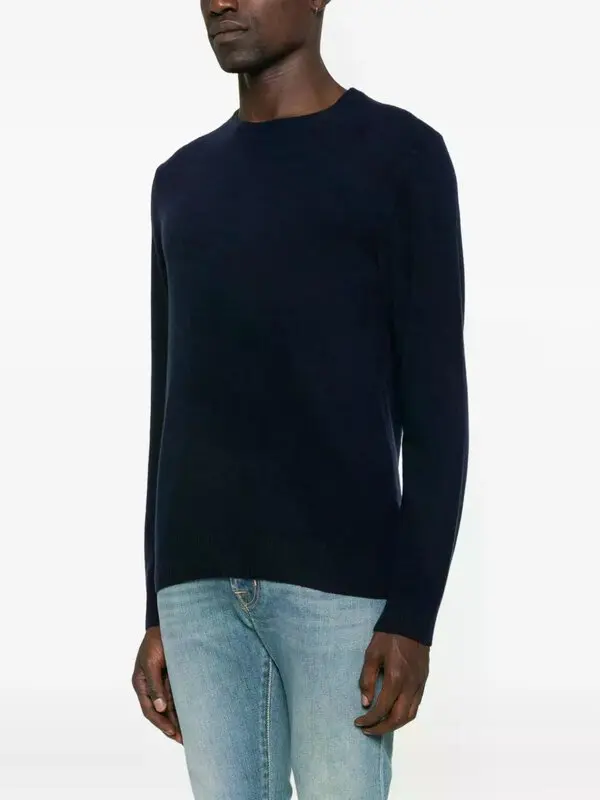 DANIELE FIESOLI Round-neck Cashmere Sweater