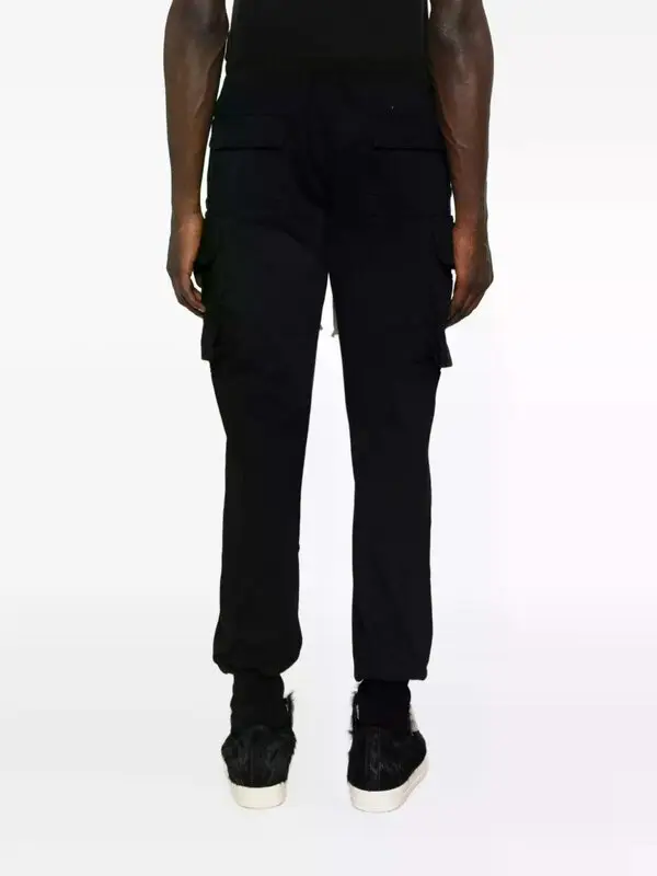 Rick Owens Mastodon Drawstring Cargo Trousers