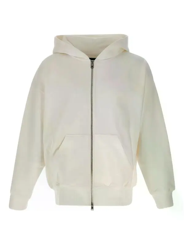 PURPLE BRAND Hooded Zip Sweatshirt