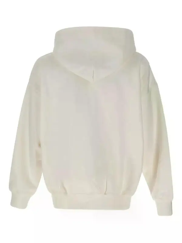 PURPLE BRAND Hooded Zip Sweatshirt