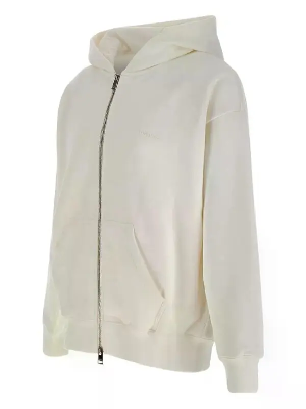 PURPLE BRAND Hooded Zip Sweatshirt