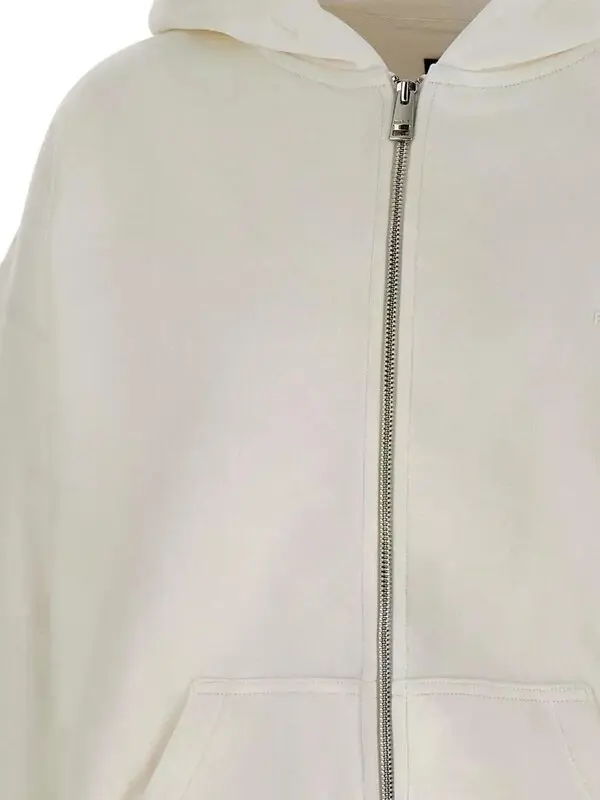 PURPLE BRAND Hooded Zip Sweatshirt