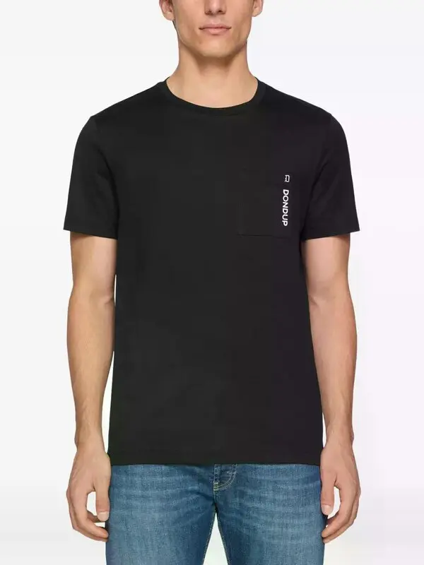 DONDUP Pocket Logo T-shirt