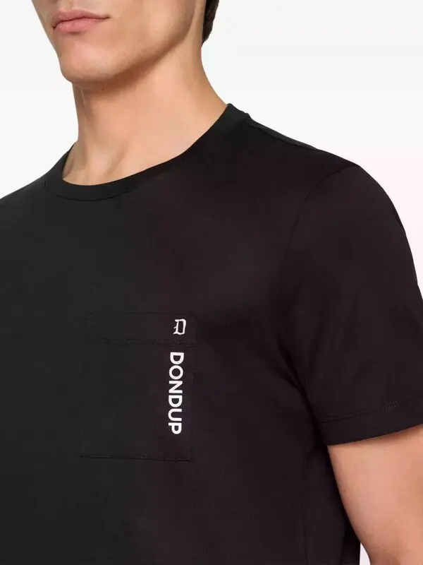 DONDUP Pocket Logo T-shirt