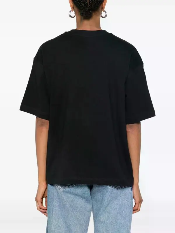 NEW BALANCE Script-logo Cotton Top