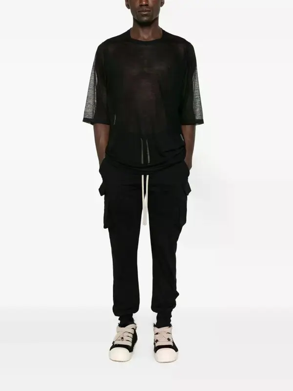 Rick Owens Sheer Wool T-shirt