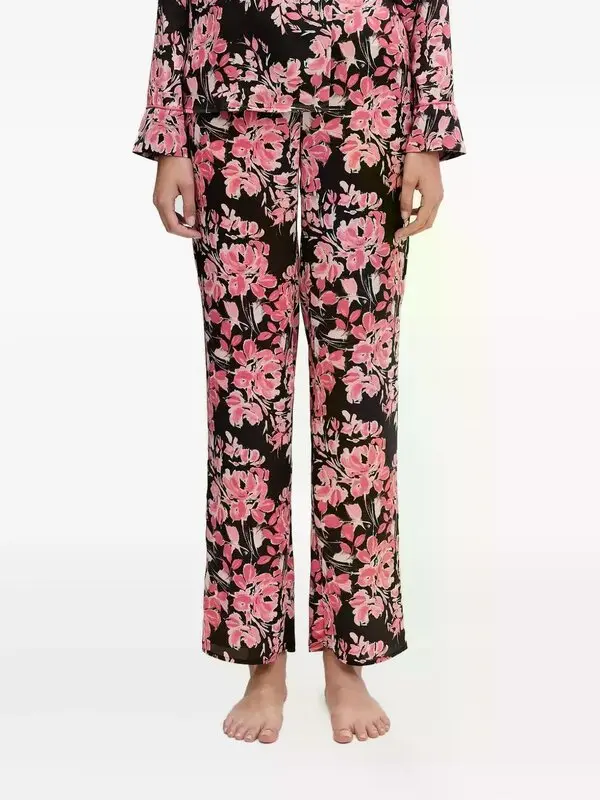 Guess Floral-print Pyjama Set
