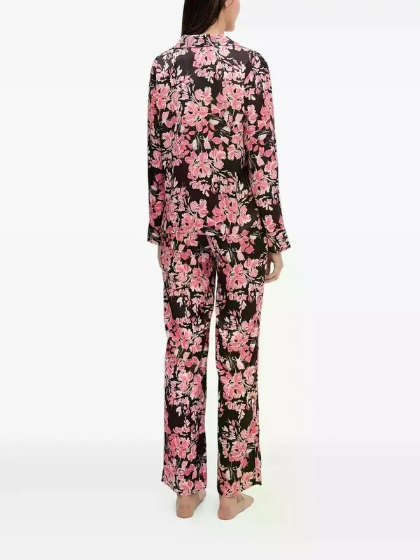 Guess Floral-print Pyjama Set