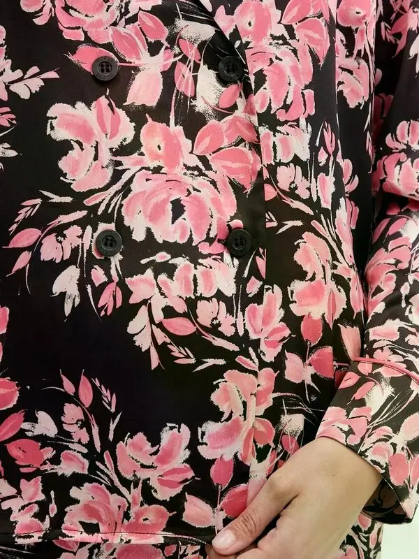 Guess Floral-print Pyjama Set
