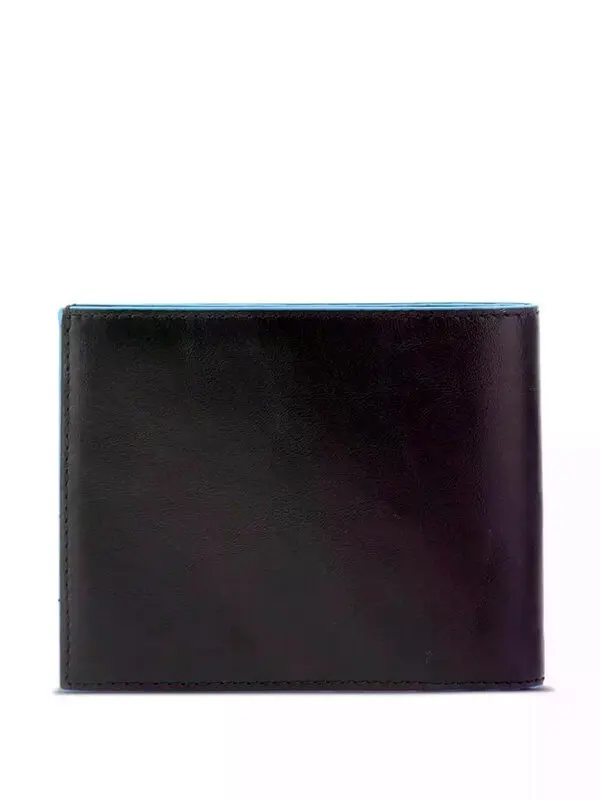 PIQUADRO Leather Wallet - Black