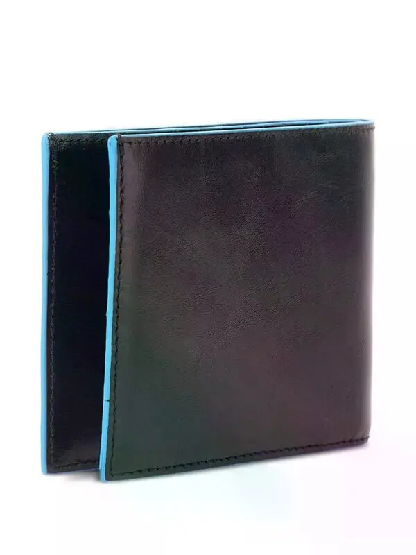 PIQUADRO Leather Wallet - Black